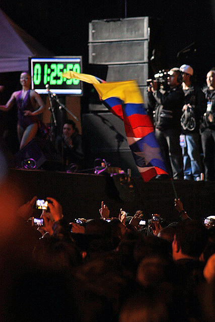 Salsa al parque 2012