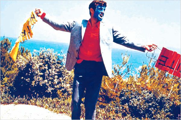 El cine en Colombia habla en francés durante seis semanas.