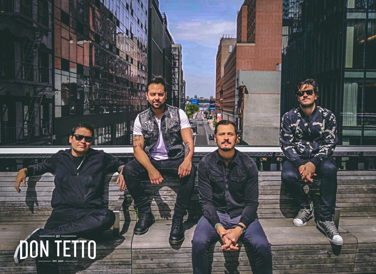 Don Tetto regresa con un sonido rockero contemporáneo